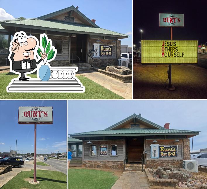Runts Bar BQ & Grill, Muskogee - Restaurant menu, prices and reviews