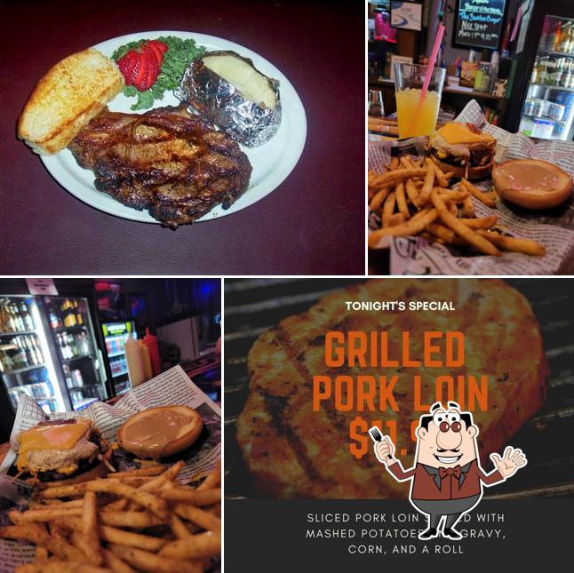 Belly Up Bar & Grill, Inwood - Restaurant menu, prices and reviews