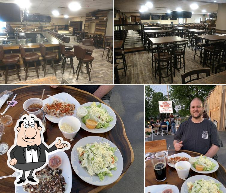 The Basement Sports Bar & Grill, Cuyahoga Falls - Menú del restaurante ...