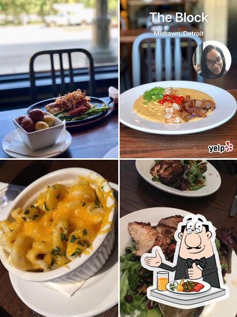 The Block, Detroit - Restaurant menu, prices and reviews