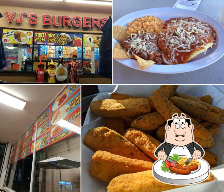 VJ's Burgers, Duarte - Restaurant menu, prices and reviews