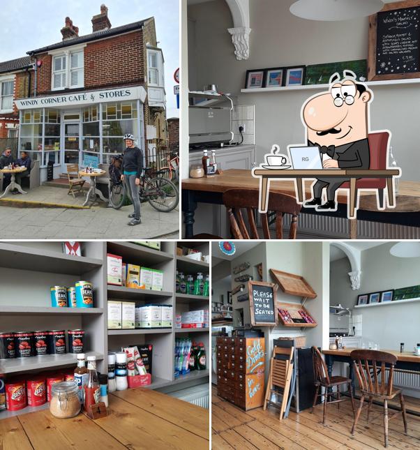Windy Corner Stores & Cafe in Whitstable - Restaurant reviews