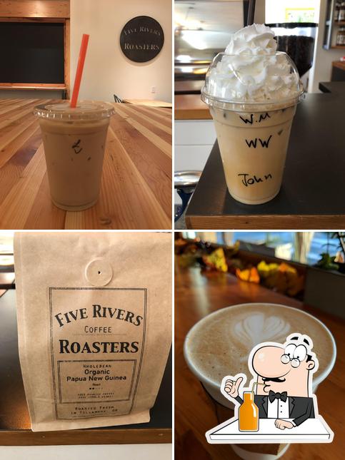 Five Rivers Coffee Roasters in Tillamook - Restaurant menu and reviews