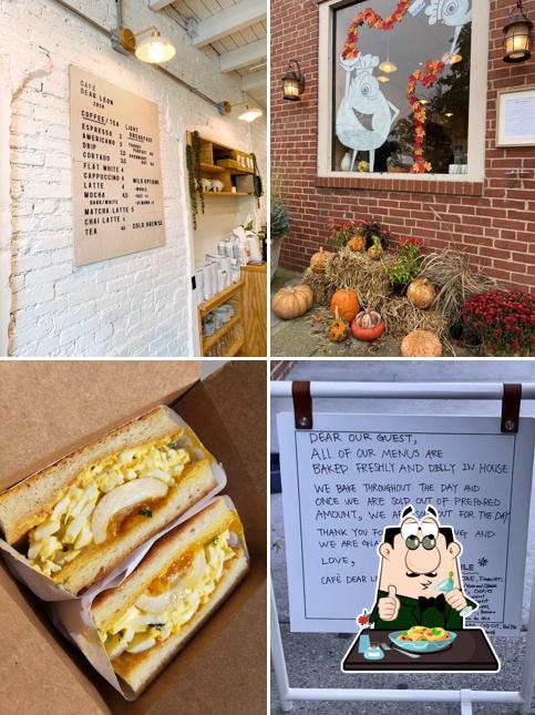 Café Dear Leon, Baltimore - Restaurant menu, prices and reviews