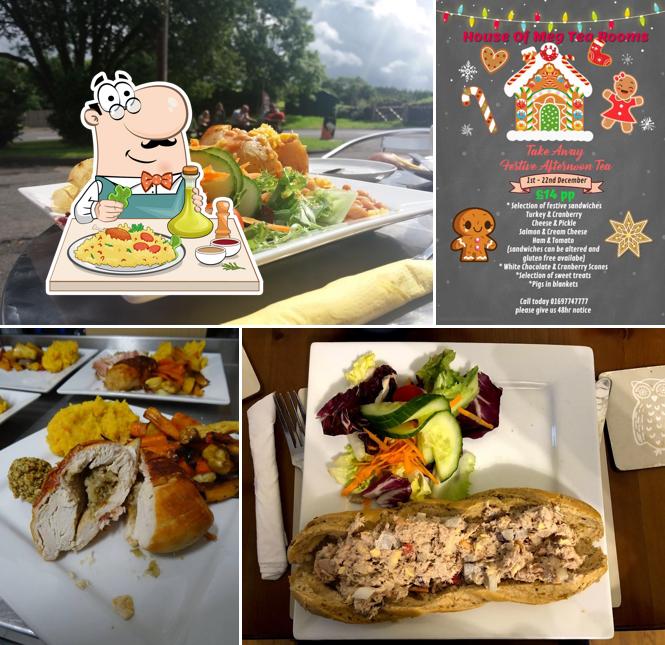 House Of Meg in Gilsland - Restaurant menu and reviews