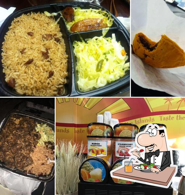 Golden Krust Caribbean Restaurant in City of Orange - Restaurant menu ...