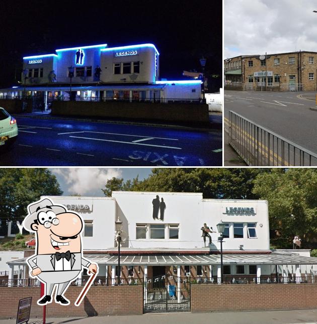 Legends Cafe, Batley - Restaurant menu, prices and reviews