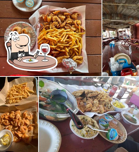 Pier 8, Seabrook - Restaurant menu, prices and reviews
