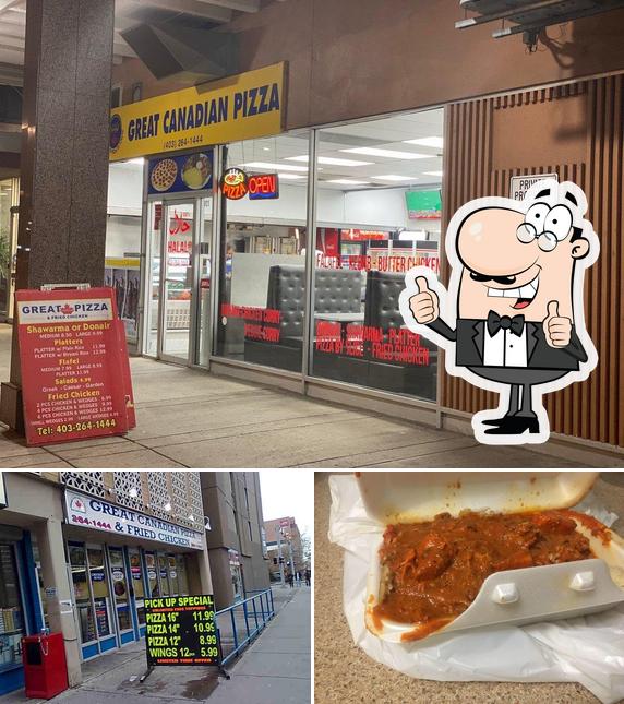 Great Canadian Pizza & Fried Chicken, Calgary - Restaurant menu, prices ...