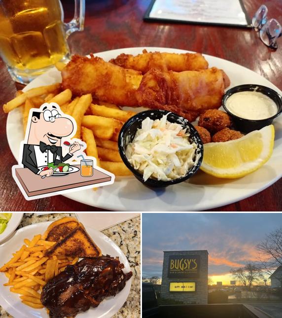Bugsy's Bar & Sports Lounge, McHenry - Restaurant menu, prices and reviews