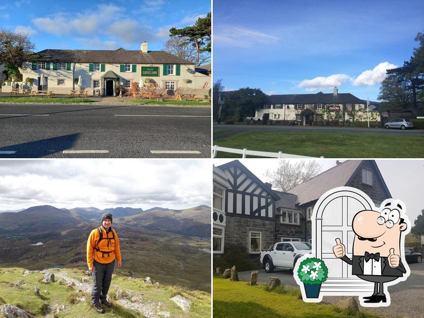 Groes Inn Hotel and Restaurant Conwy in Conwy - Restaurant menu and reviews