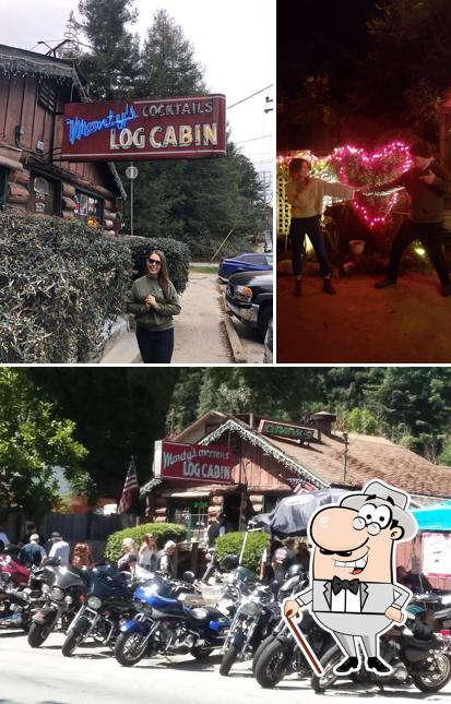 Monty's Log Cabin, 5755 Hwy 9 in Felton - Restaurant reviews