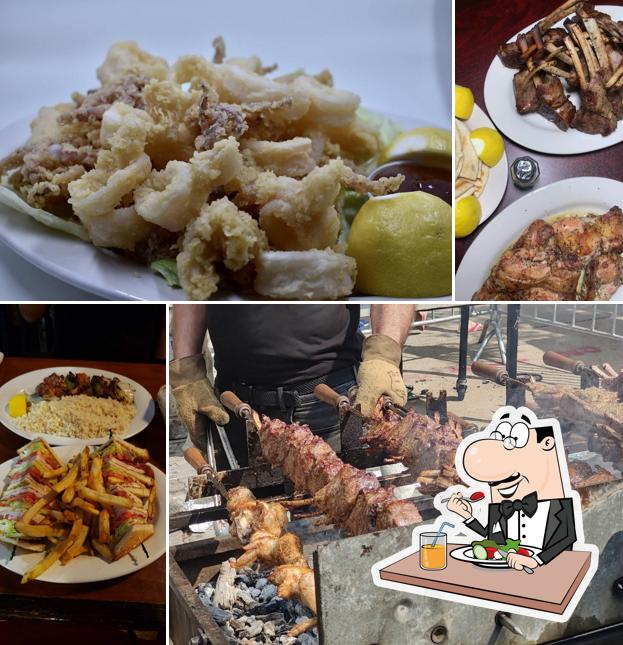 Spectrum Bar & Grill, Chicago - Restaurant menu, prices and reviews