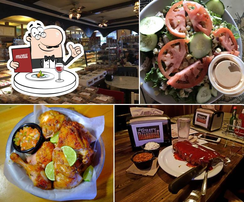 Aaron Schat's Roadhouse in Bishop - Restaurant menu and reviews