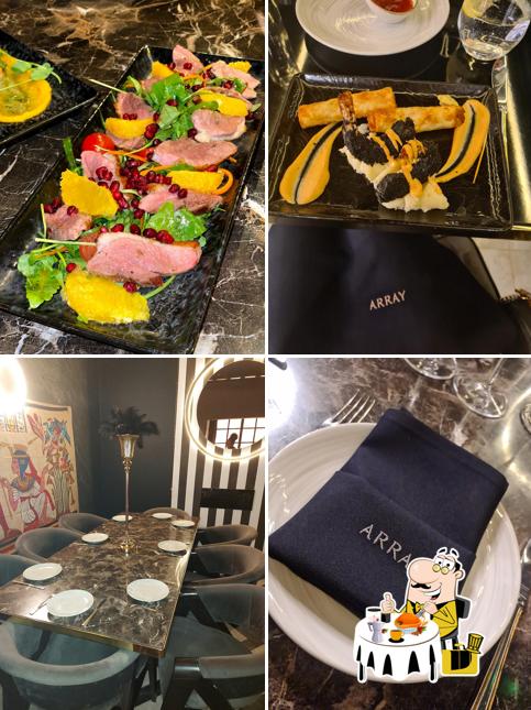 Array Brasserie & Grill, Romford - Restaurant menu, prices and reviews