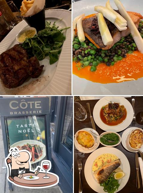 Côte Reigate, Reigate - Menú del restaurante, precios y reseñas