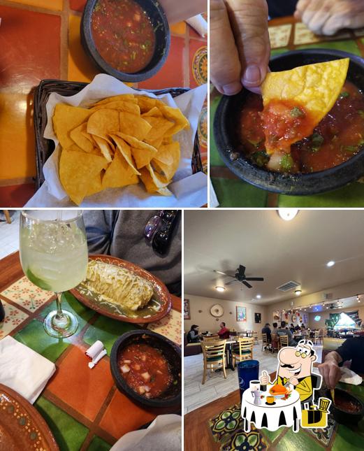 El Jefe's Restaurant, 1560 E Calvada Blvd in Pahrump - Restaurant menu ...