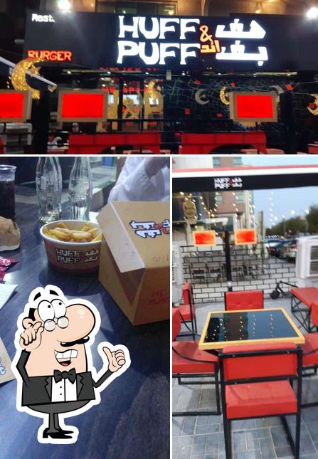 Huff & Puff Burger هف اند بف برجر restaurant, Abu Dhabi, Muroor Rd ...