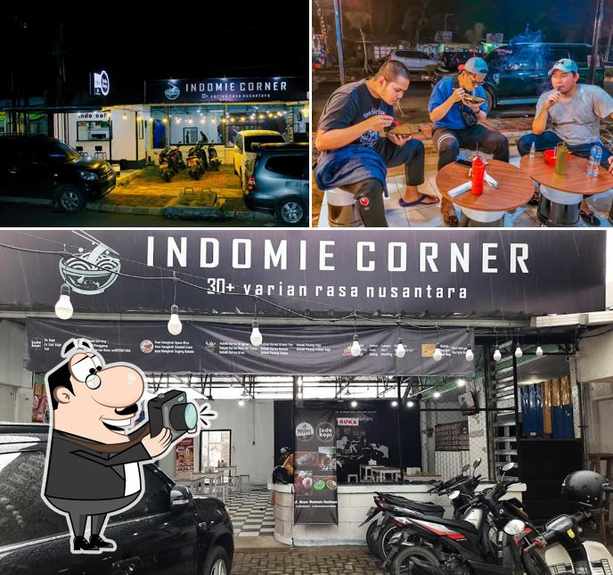 INDO KOPI & INDOMIE CORNER 30+ VARIAN RAS NUSANTARA, Bekasi Regency ...