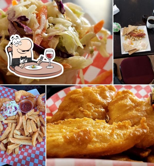 P. Bass Fish and Chips, 100 Mile House - Restaurant menu, prices and ...