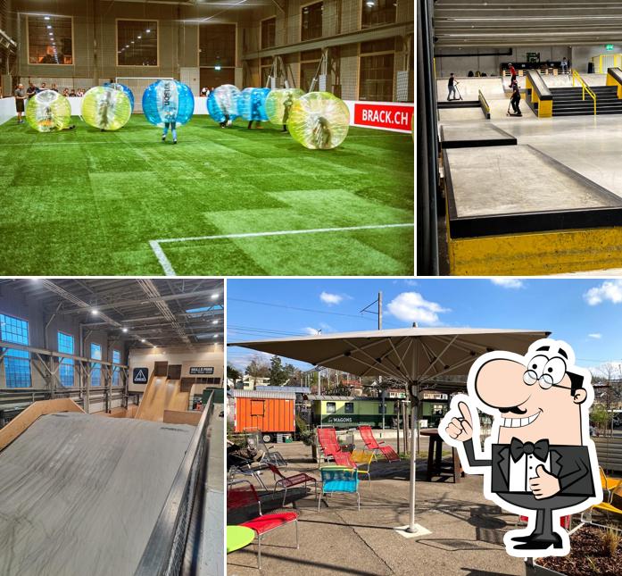 SKILLS PARK, Winterthur, Lagerpl. 17 - Restaurant reviews