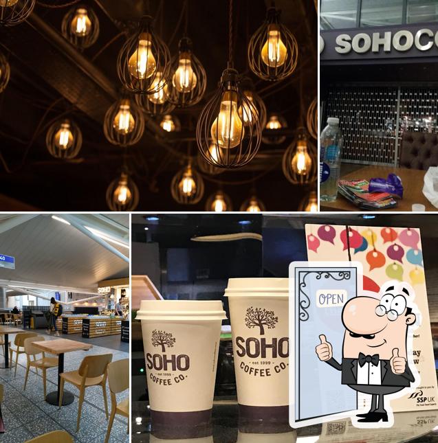 SOHO Coffee Co., Unit A-03, Departure Lounge in Bristol - Restaurant ...