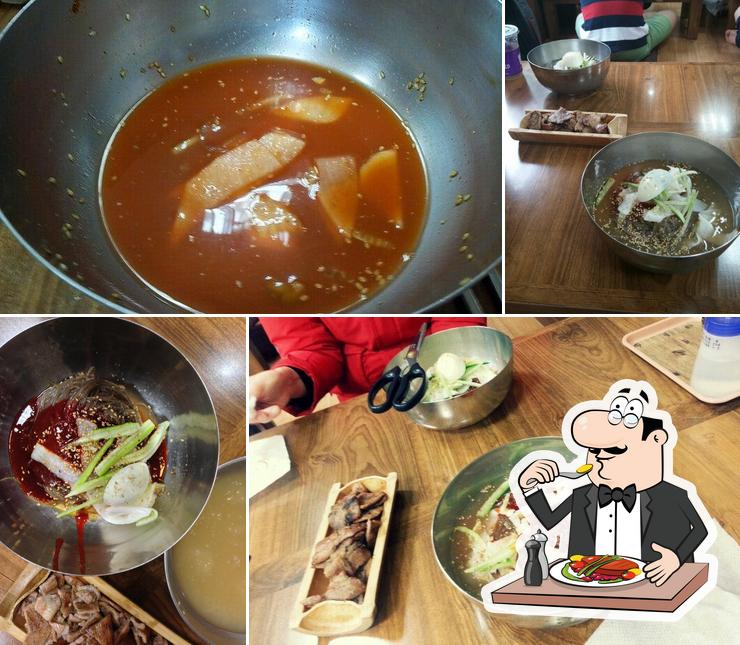 Seoul Ssam Naengmyeon restaurant, Seoul, 147-9 Anam-dong 5(o)-ga ...