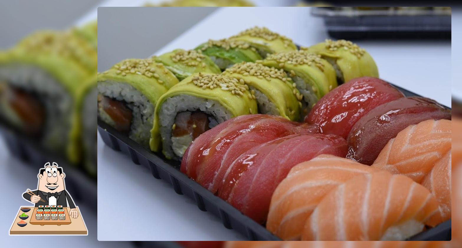 Sushi-Beach Суши Бич restaurant, Kiew - Restaurantbewertungen