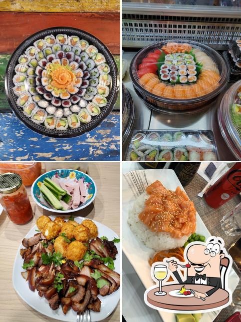 SUSHI TEVY, Nice - Restaurant menu, prices and reviews