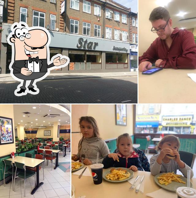 Starburger, 39 Hare Street in London