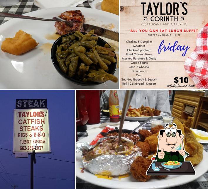 Taylor's Restaurant & Catering in Corinth - Restaurant menu and reviews