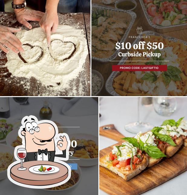 Francesca's Famiglia, Barrington - Restaurant menu, prices and reviews