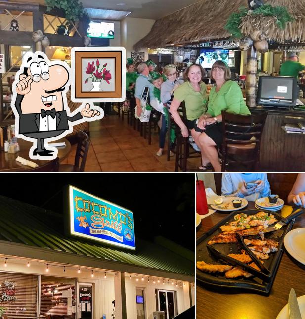 Cocomo's Grill in Marco Island - Restaurant menu and reviews