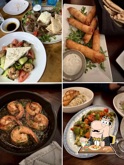 Agora Greek American Restaurant, Frisco - Restaurant menu, prices and ...