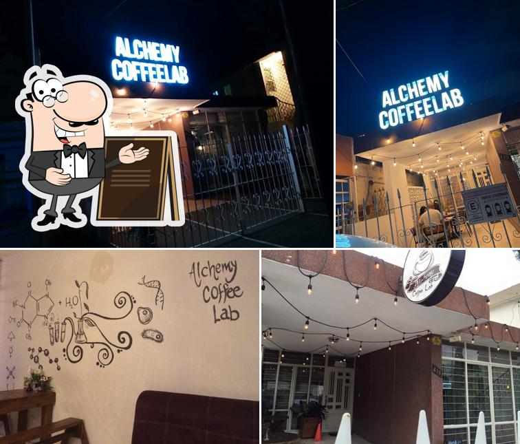 Cafetería Alchemy Coffee Lab, Monterrey, Terranova 419 - Carta del ...