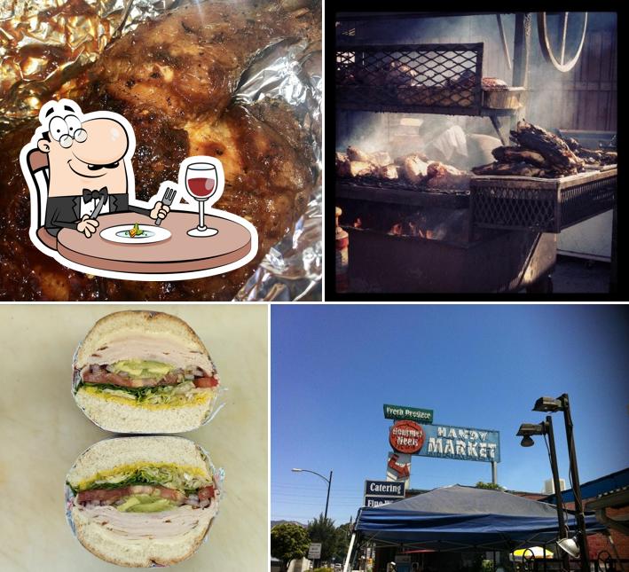 Handy Market, Burbank - Restaurant menu, prices and reviews
