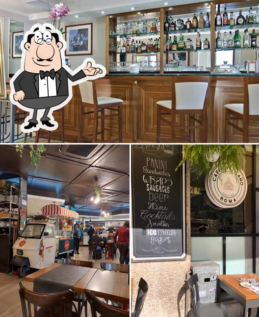 Caffè Vaticano pub & bar, Rome, viale - Restaurant menu and reviews