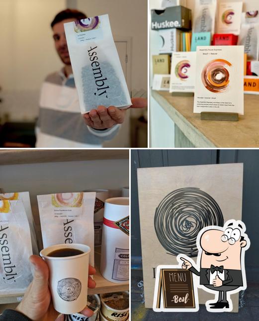 Communion Coffee in London - Restaurant menu and reviews