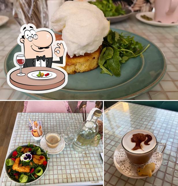 Tania's Teahouse cafe, Dubai, Dubai Hills Estate، Business Park 3 ...
