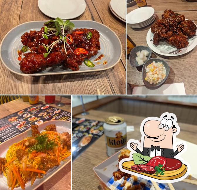 Chi.King Korean Fried Chicken at Castletown, Hyde Park - Restaurant ...