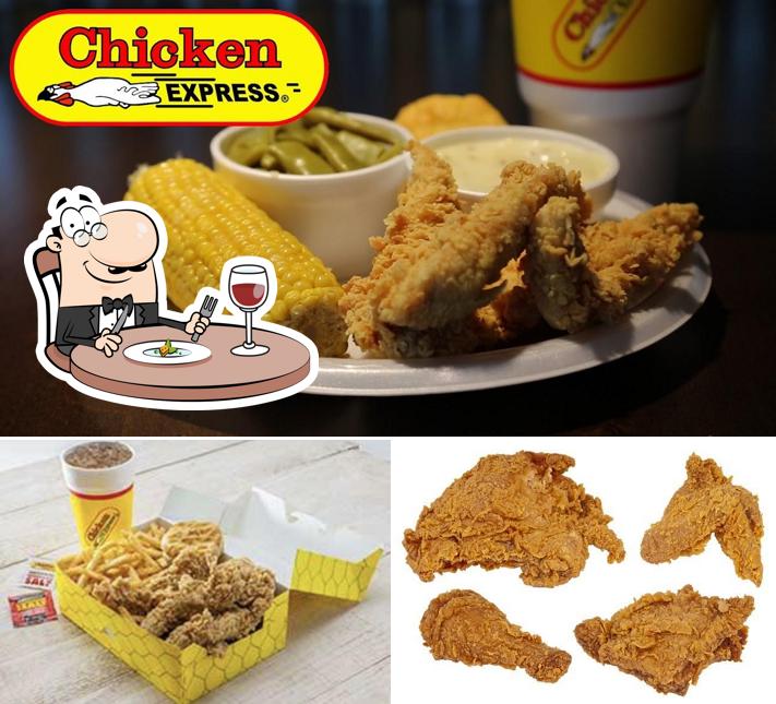 Chicken Express, Lawton - Restaurant menu, prices and reviews