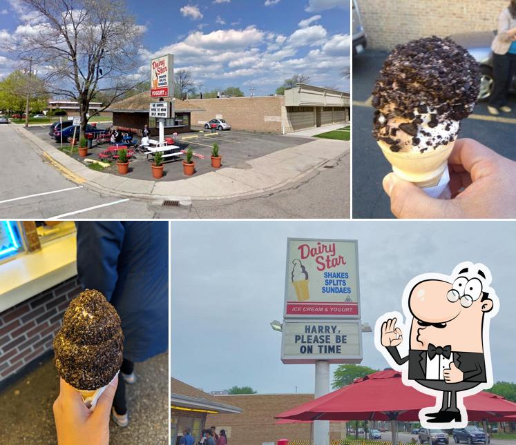 Dairy Star Ice Cream of Lincolnwood in Lincolnwood - Restaurant menu ...