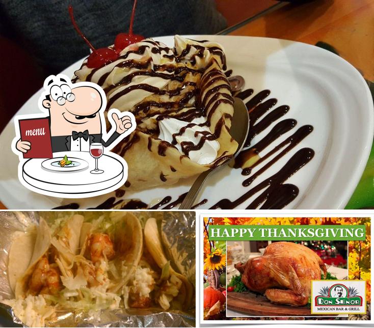 Don Señor Mexican Bar & Grill, Winchester - Restaurant menu, prices and ...