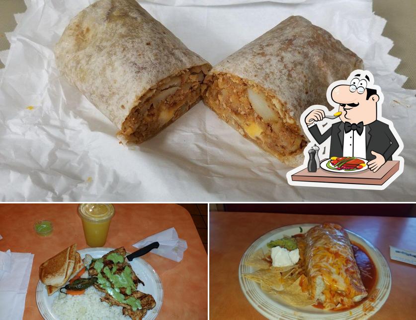 Pronto's Burgers & Mexican grill in Gardena - Restaurant menu and reviews