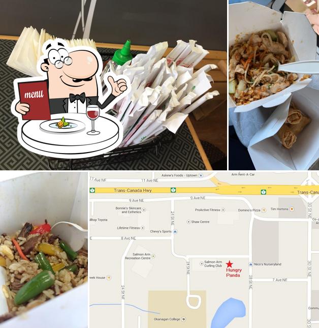 Hungry Panda, Salmon Arm - Restaurant menu, prices and reviews