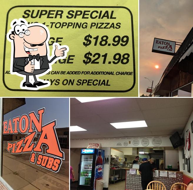 Eaton Pizza & Subs, Eaton - Restaurant menu, prices and reviews