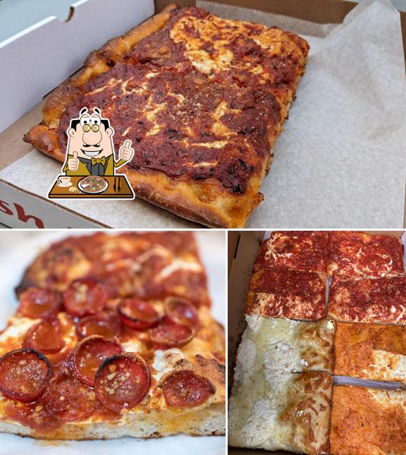 Original Sqrd Pizza Soho in New York City - Restaurant menu and reviews