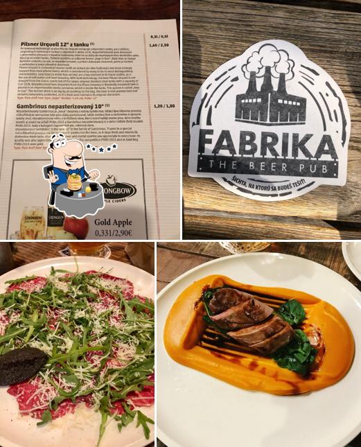 FABRIKA, Bratislava - Restaurant menu, prices and reviews