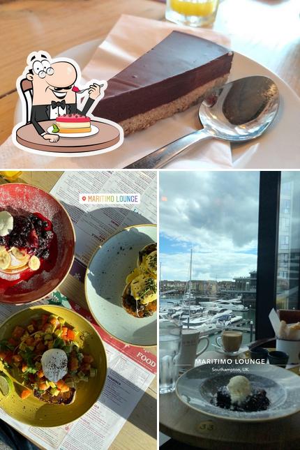 Maritimo Lounge in Southampton - Restaurant menu and reviews