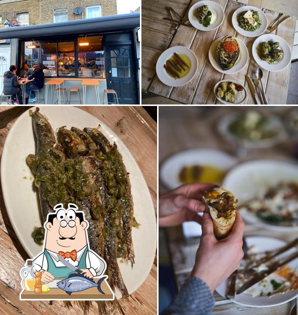 OREN, London - Restaurant menu, prices and reviews
